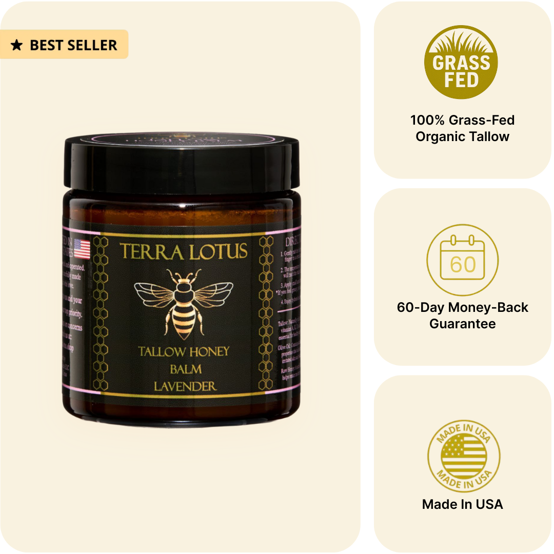 Organic Tallow Honey Balm – Terra Lotus