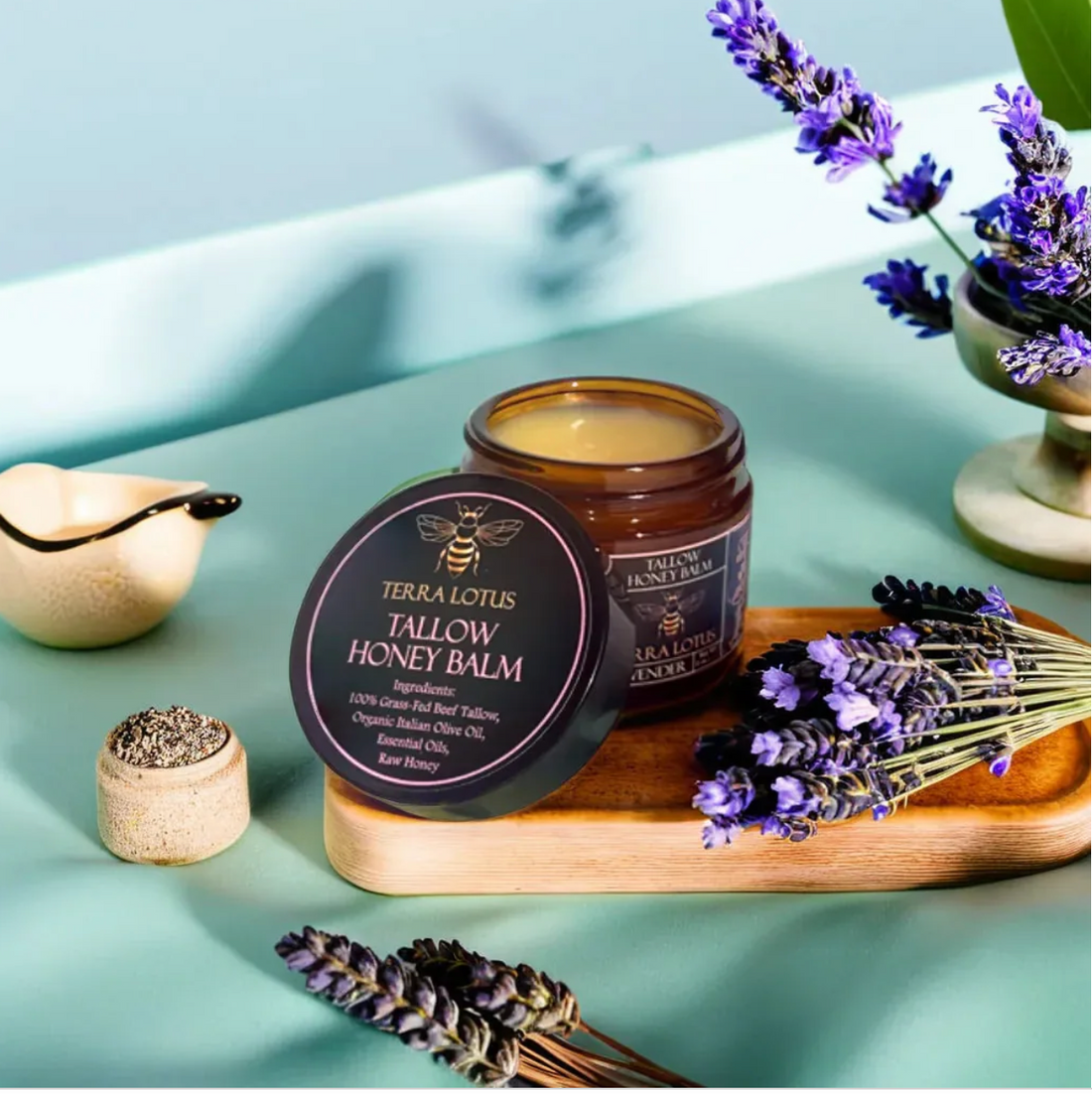 Honey Tallow Balm – Terra Lotus