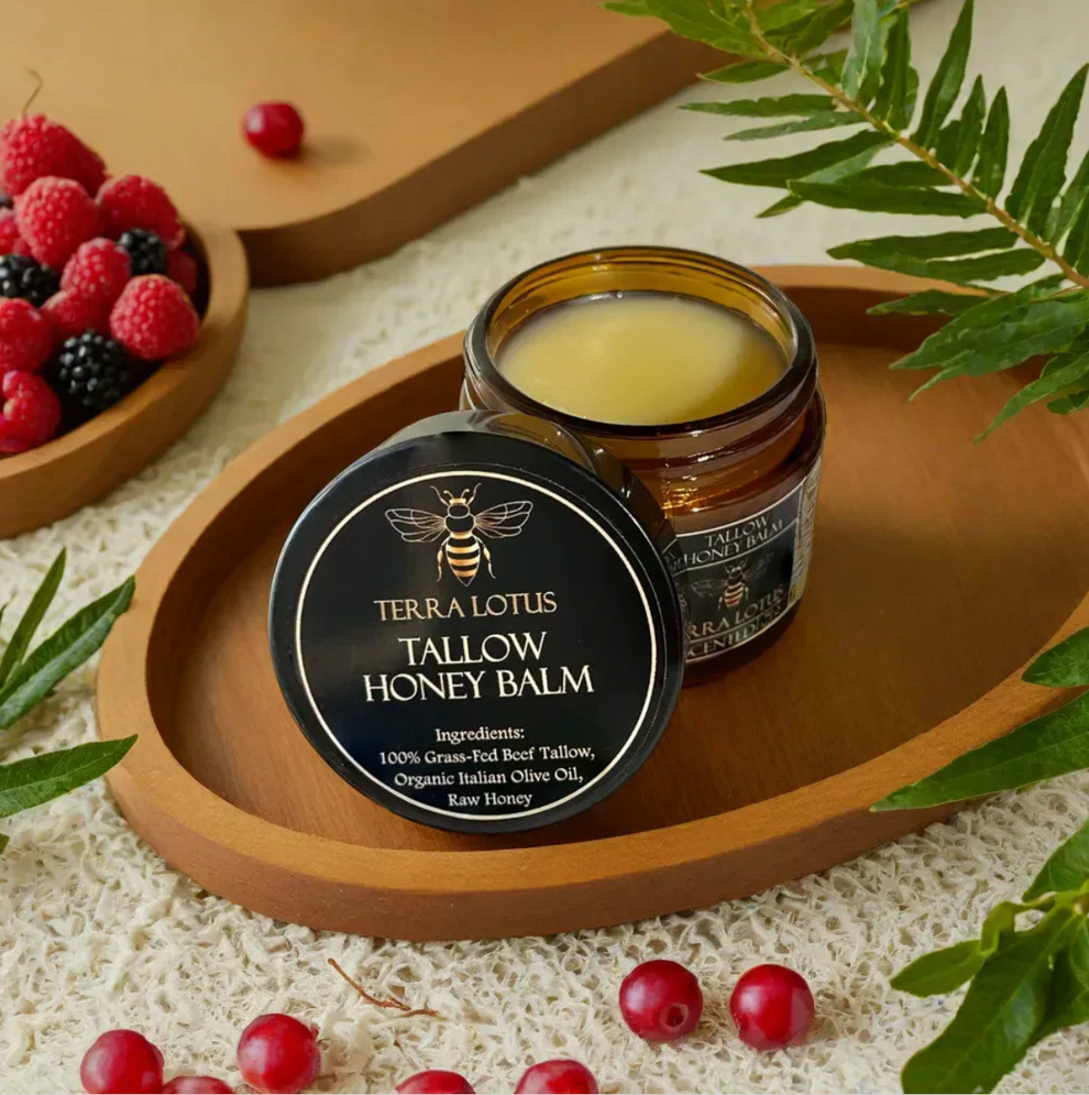 Organic Tallow Honey Balm – Terra Lotus