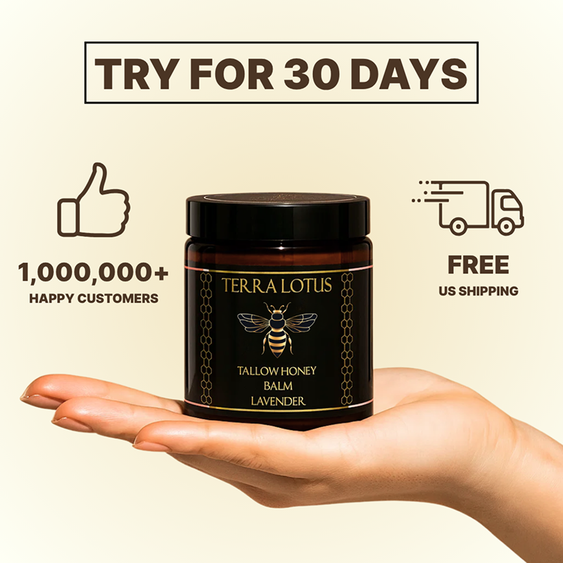 Organic Tallow Honey Balm – Terra Lotus