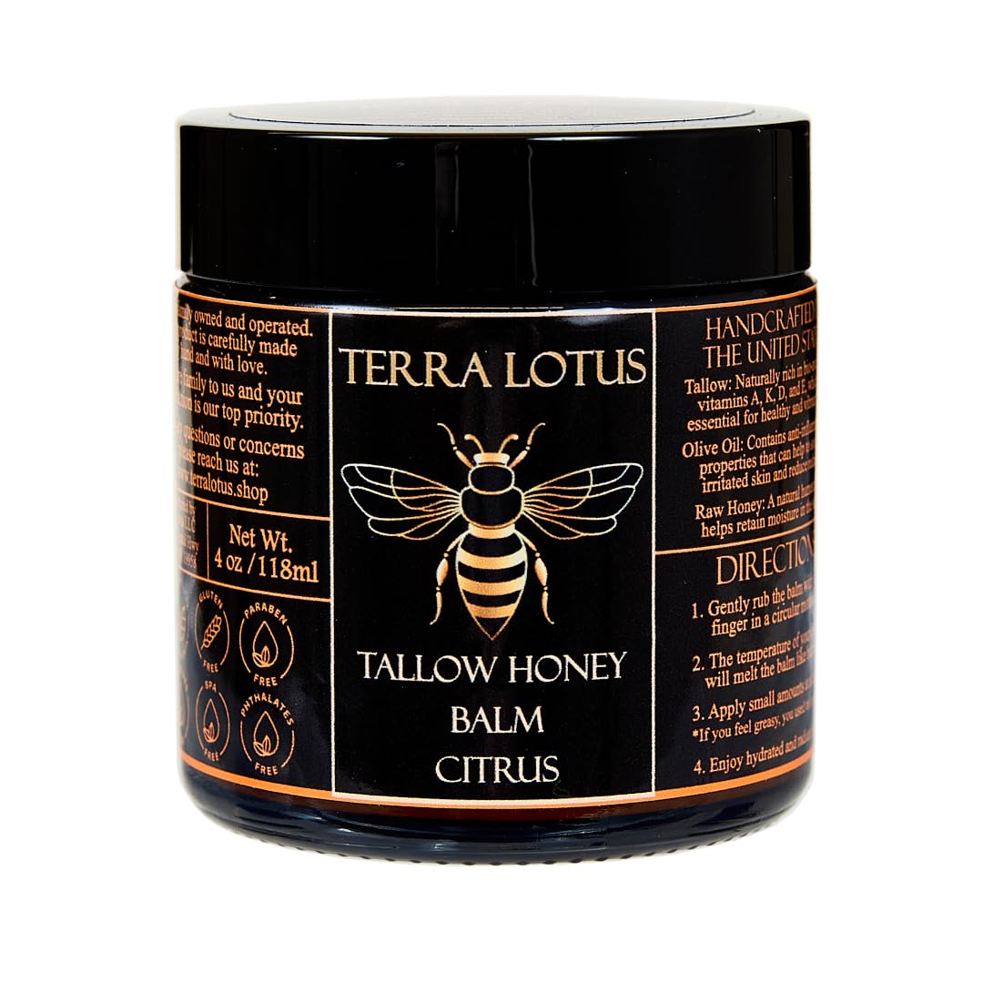 Organic Tallow Honey Balm – Terra Lotus