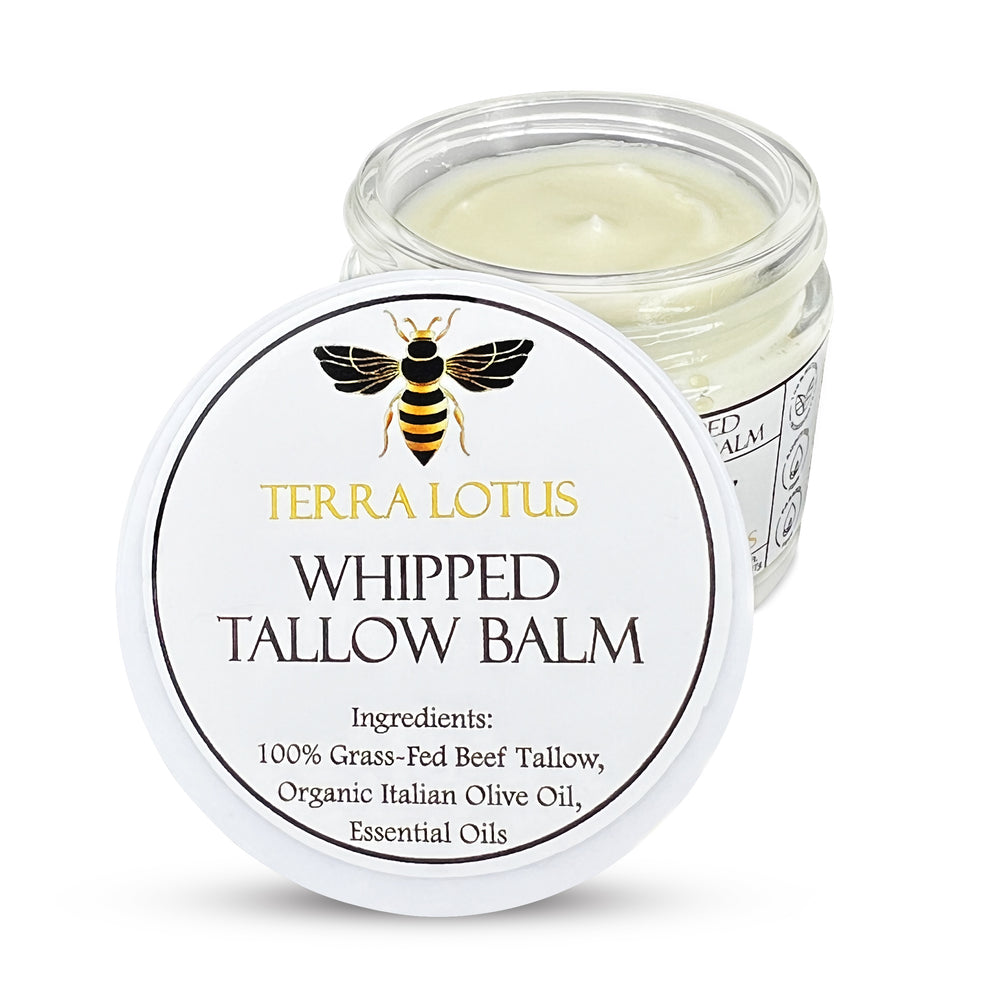 Organic Whipped Tallow Balm – Terra Lotus