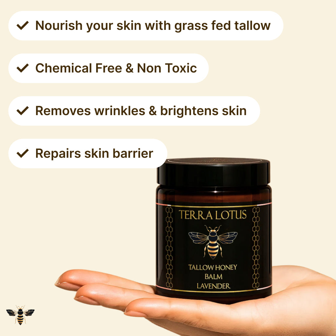 Organic Tallow Honey Balm – Terra Lotus